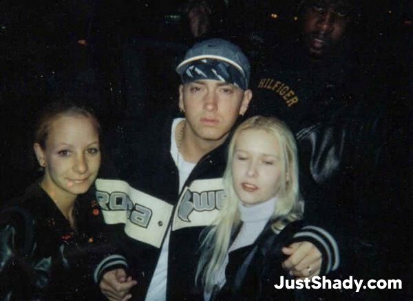 Eminem with Girls 004 | JustShady.com